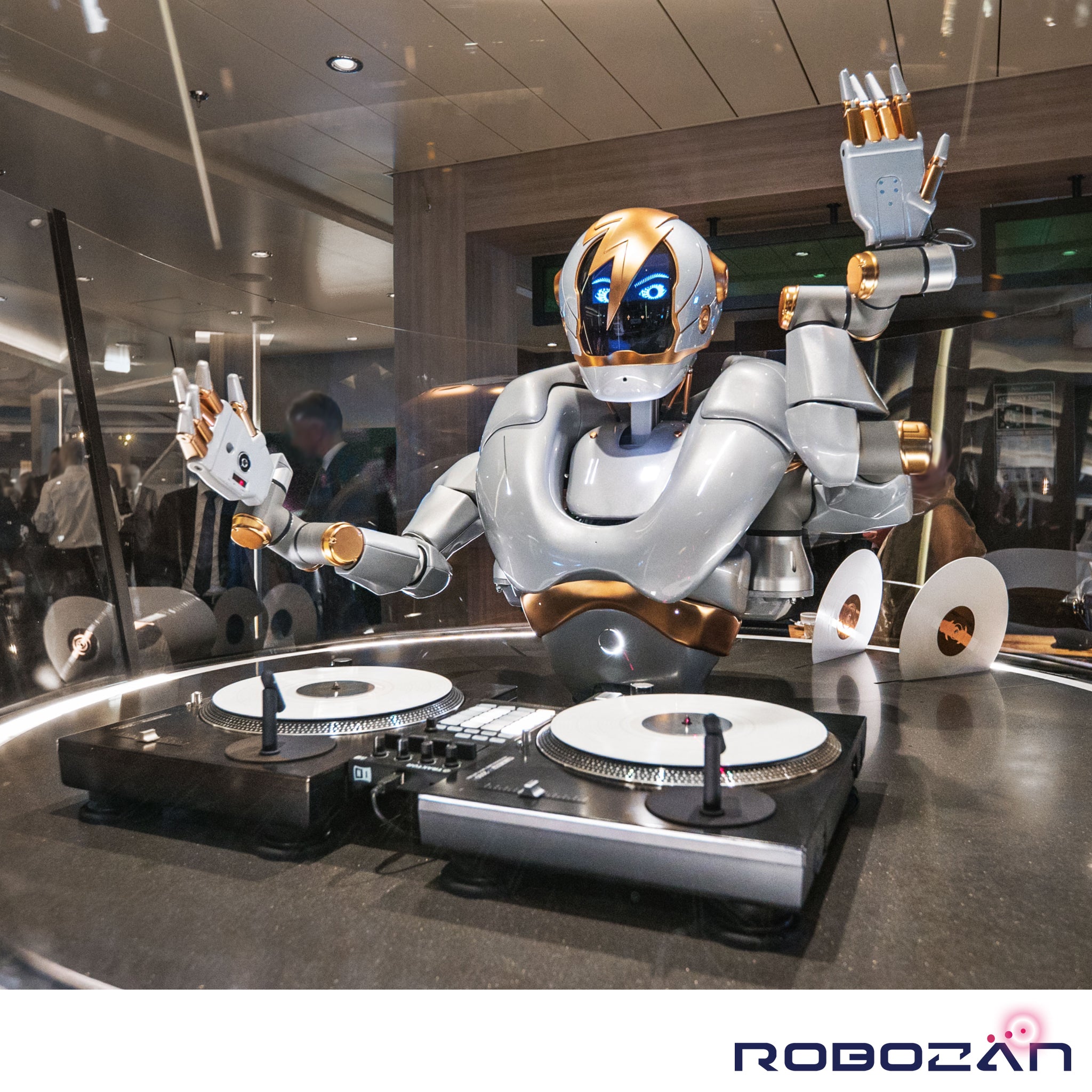 Workerbot3 DJ "Miete" – ROBOZÄN
